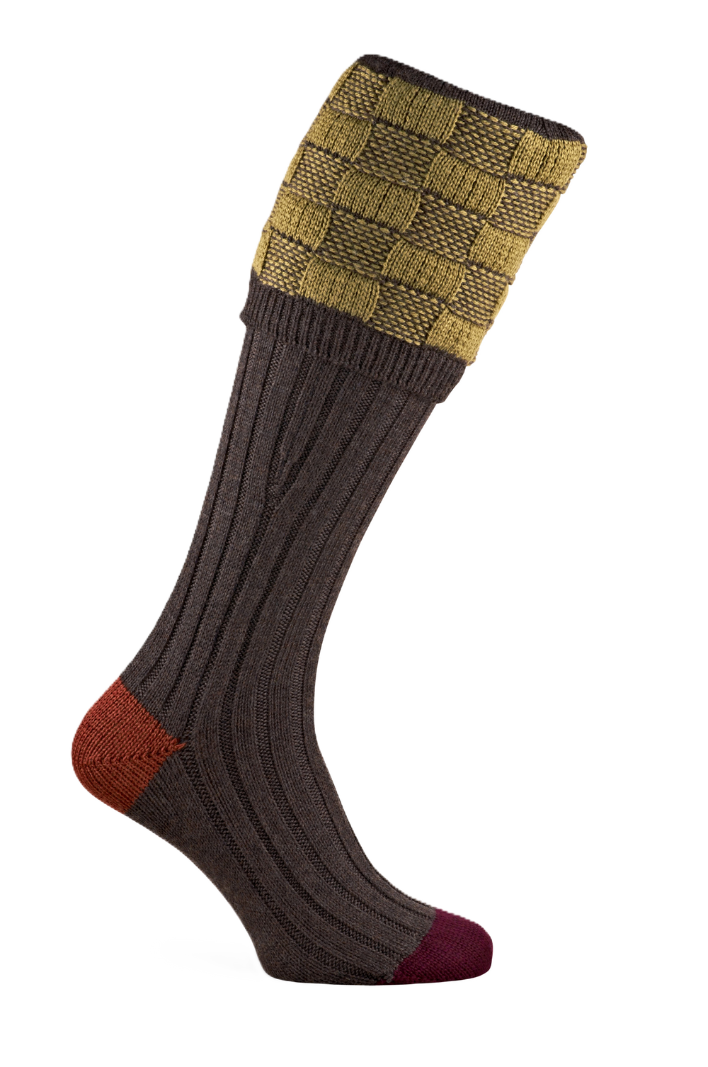 DOVER SHOOTING SOCK | MOCHA